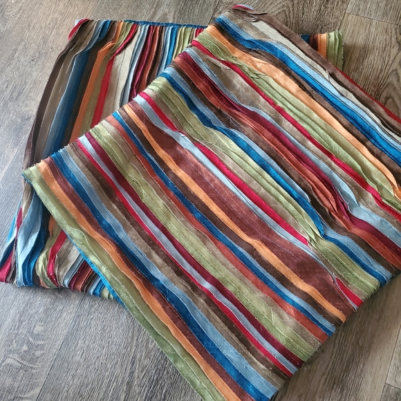 Pier 1 | Bedding | Copy Pier Bohemian Ribbon Square Pillow Shams | Poshmark